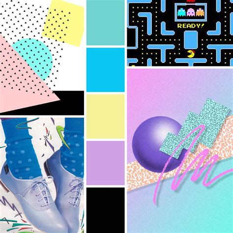 Mood Boards Blast From The Past Hue Tone Creative