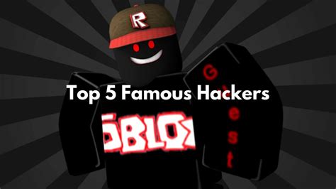 Top Most Famous Roblox Hacker Youtube