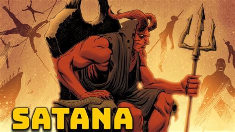 Satana Il Signore Dell Inferno E Nemico Di Dio Angeli E Demoni