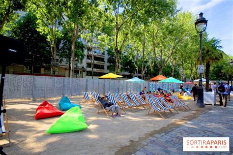Paris Plages La Baignade Du Bassin De La Villette Les Piscines