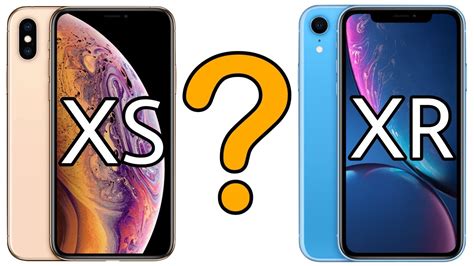 iPhone XS ou iPhone XR Lequel choisir Les différences YouTube