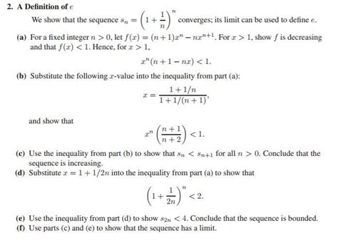 prove that the sequence where sn n n 2 1 convergent