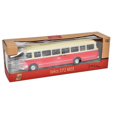 Autobus Jelcz 272 MEX 1 43 Ogórek Kolekcja PRL