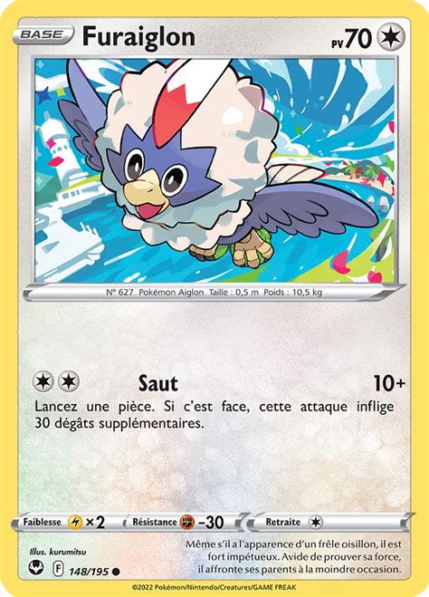 Furaiglon 148 195 EB12 Épée et Bouclier Tempête Argentée