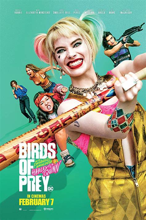 VER AVES DE PRESA Y LA FANTABULOSA EMANCIPACIÓN DE HARLEY QUINN