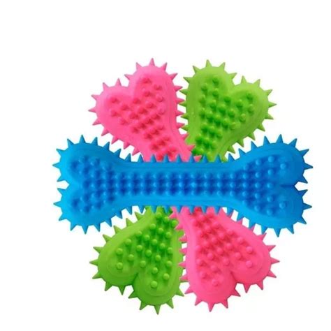 Juguete Mordedera Para Tu Perro Super Resistente Texturizada