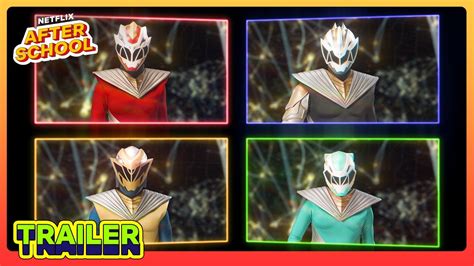 Power Rangers Cosmic Fury Trailer Netflix After School Youtube