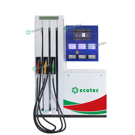 Ecotec Fuel Dispenser For Gas Station With Atex OIML And ISO9001