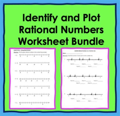 number line plotting worksheet practice plotting numbers on a number line