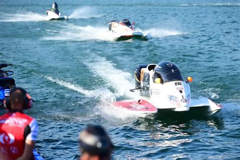 F Powerboat Resmi Digelar Di Danau Toba Pada Maret