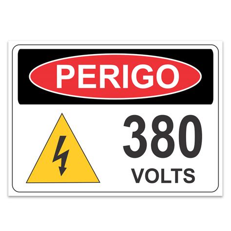 Adesivo Perigo Alta Tens O Cm Sinalplast Placas De Sinaliza O