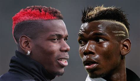 A Definitive History Of Paul Pogba S Many Spectacular And Weird Haircuts