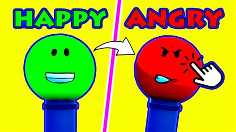 Don T Make The Button Angry In Roblox Youtube