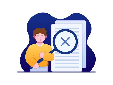 Arquivo não encontrado ilustração pessoas confusas segurando uma