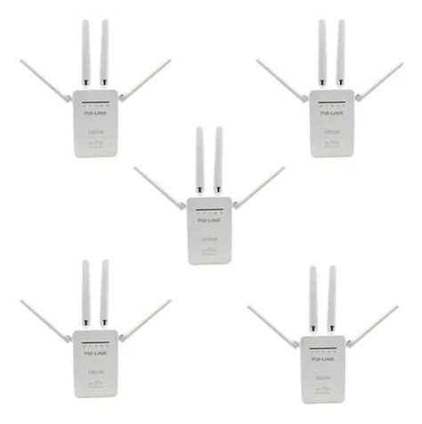 Repetidor Roteador Wi Fi 300mbps Pix Link Lv Wr09 Kit 5 Mini MercadoLivre