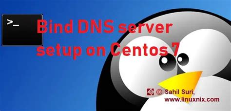 Bind DNS Server Setup On Centos 7 Linux Consultant