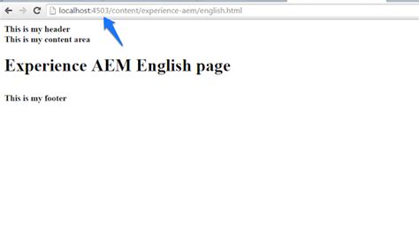 Experiencing Adobe Experience Manager AEM CQ AEM 6 SP2 Simple