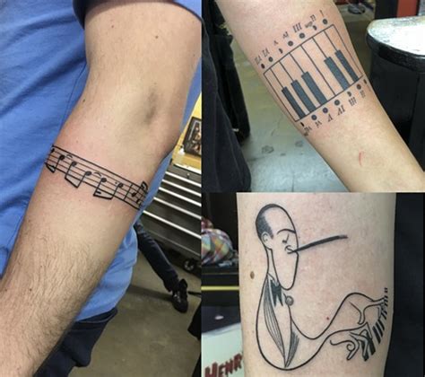 Tad Peyton Tattoos Art