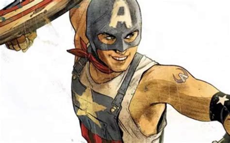 Aaron Fisher el nuevo Capitán América gay presentado por Marvel