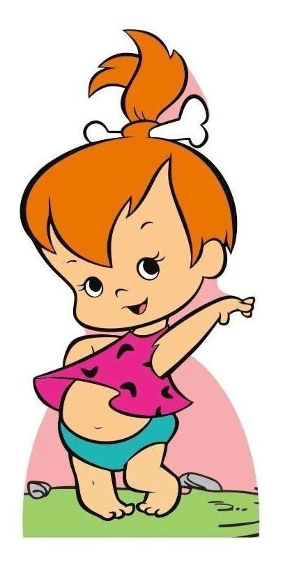 Pedrita Os Flintstones Pedrita Desenho Aniversario Infantil
