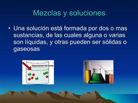 Mezclas Y Soluciones Ppt