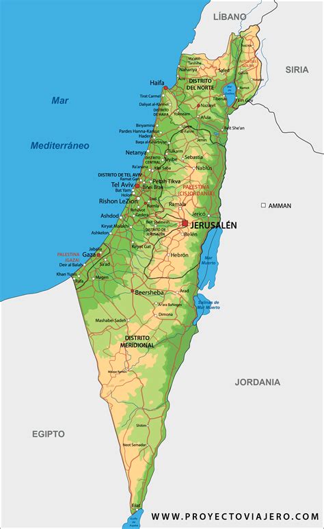 Mapas De Israel