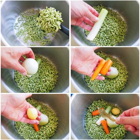 Verdinas Con Marisco El Cocinero Casero De Cuchara