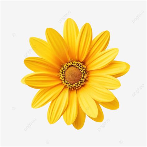 Recorte De Flor Amarilla PNG Dibujos Ornamento Romance Flor PNG