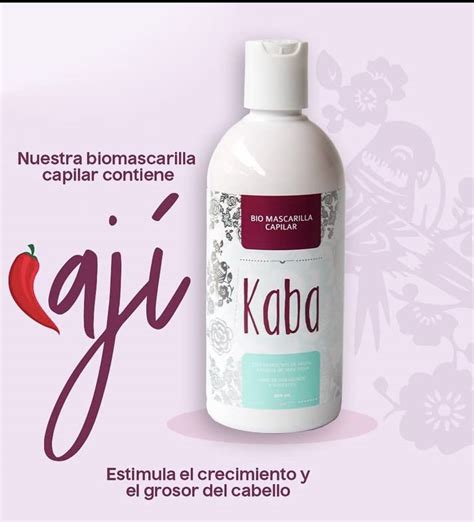 Kaba Kit de Crecimiento Maximo Champú de Cebolla Biomascarilla y Tonico