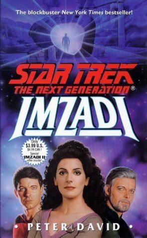 Imzadi By Peter David Goodreads