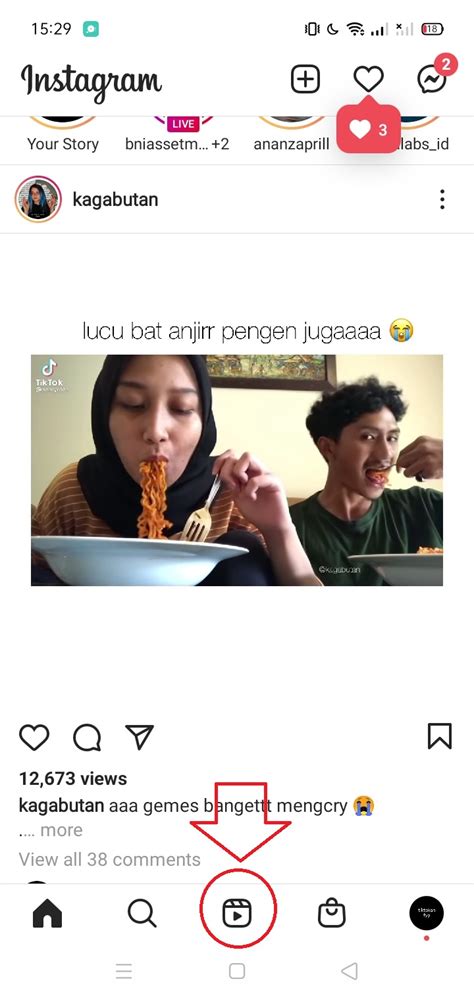 Cara Membuat Instagram Reels Tutorial Programming Digital Marketing