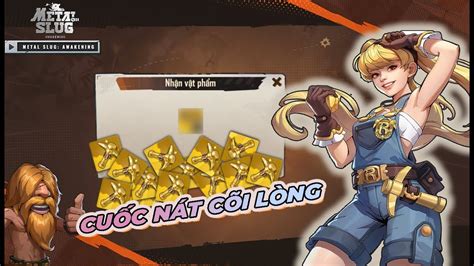 Metal Slug Awakening Vng M M N S T I Qu Nh Vng Youtube