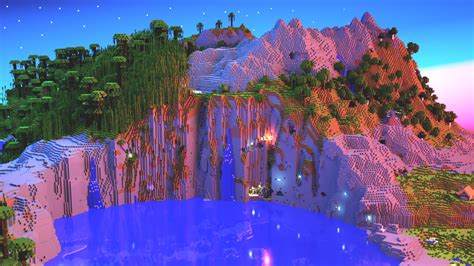 K Minecraft Wallpapers Wallpapersafari