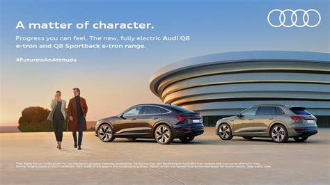 Audi India The New Fully Electric Audi Q E Tron Range Youtube