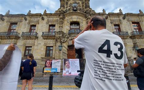 Hacen eco en Jalisco al reclamo de 8 años sin justicia para los jóvenes