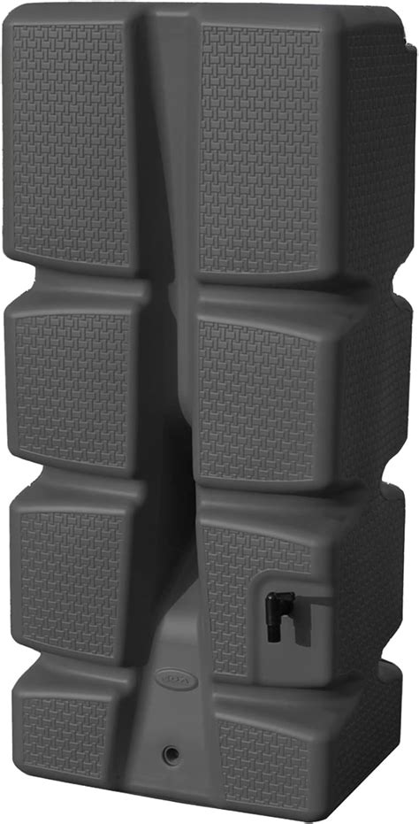 EDA Récupérateur d eau RÉCUP ECO 310 L Décor Tressé Kit