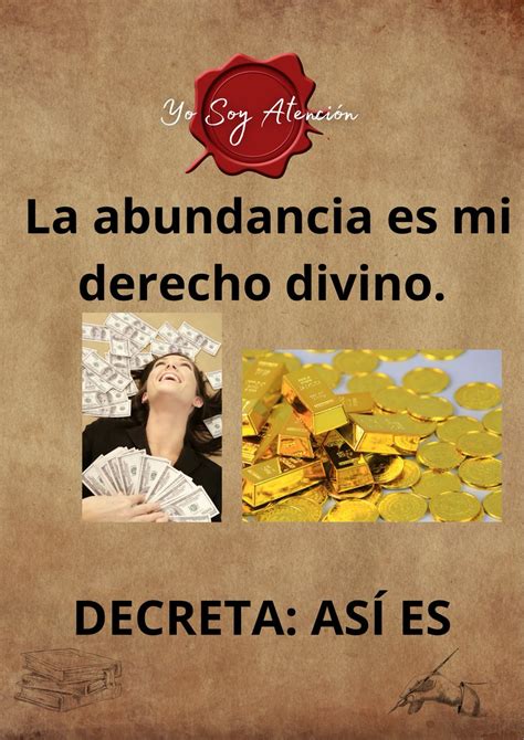 Yo Soy Atención on Twitter Tip Abundancia DECRETA ASÍ ES
