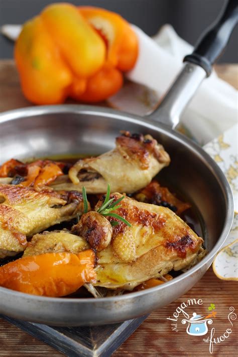 Pollo Ruspante Ai Peperoni Ricetta Per Cuocerlo In Padella