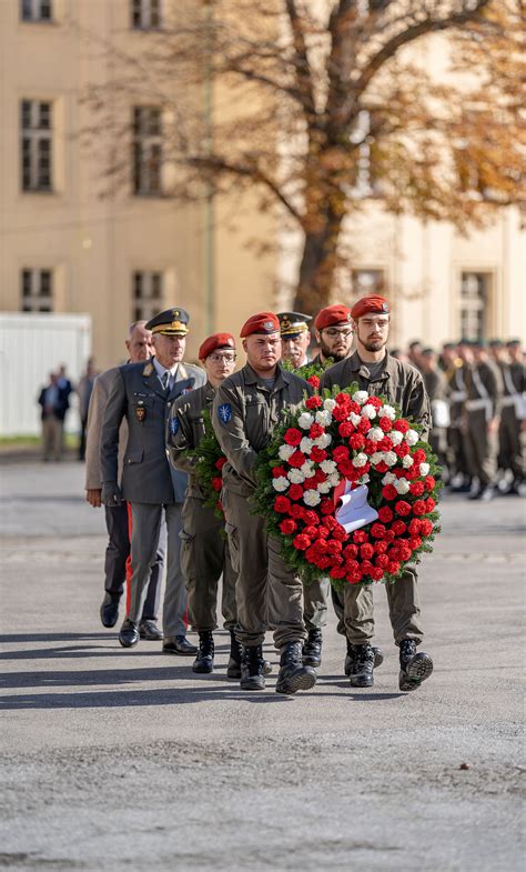 Bundesheer Aktuell Traditionstag Und Tag Der Schulen An Der