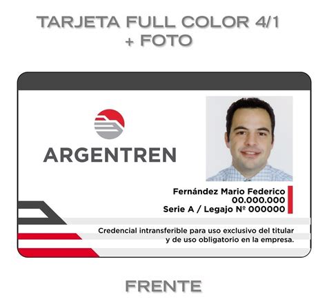Modelo De Credenciales De Identificacion Para Imprimir Gratis