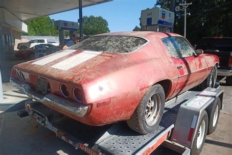 1973 Chevrolet Camaro Z28 Photo 1 Barn Finds
