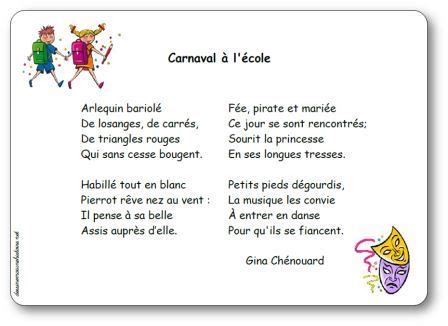 Poesie Ecole