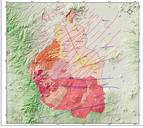 Fallas Geologicas En Mexico