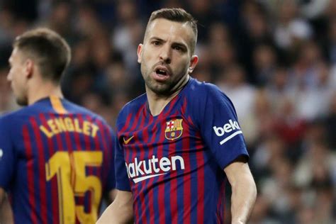 Barça Alba souffre d une lésion à la cuisse