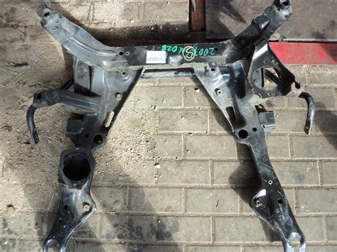 BMW E60 E61 SANKI WÓZEK BELKA PRZÓD XDRIVE za 700 zł z Gdańsk Allegro