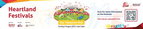 GetActive Singapore Heartland Festivals 2023 Tampines