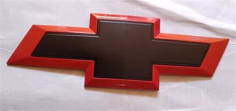 Emblema Tapa Trasera Chevrolet Cheyenne Y Silverado Meses