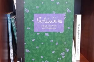 Efemérides literarias Violeta Parra BiblioRedes