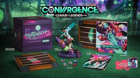 CONVERGENCE A League Of Legends Story Collector S Edition Revealed
