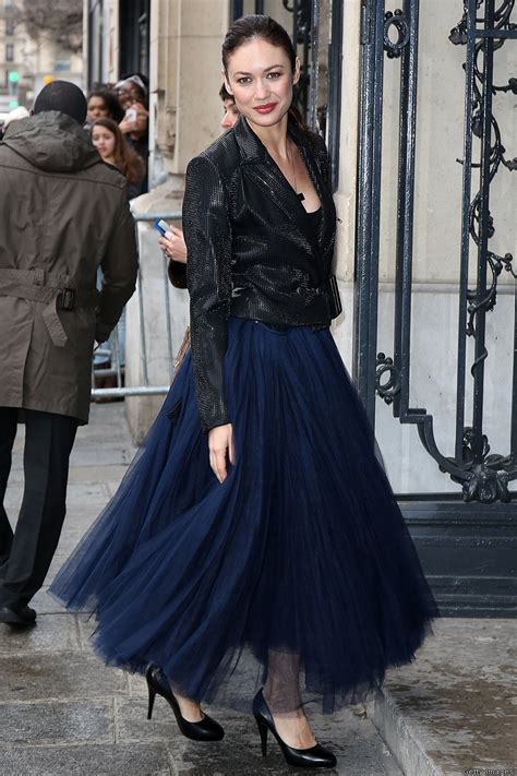 Estas 20 faldas de tul harán realidad un look de otoño chic